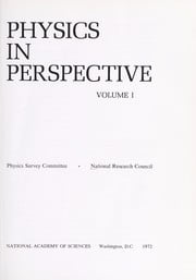 Pre-Owned Physics in Perspective 9780309020374 / - Walmart.com