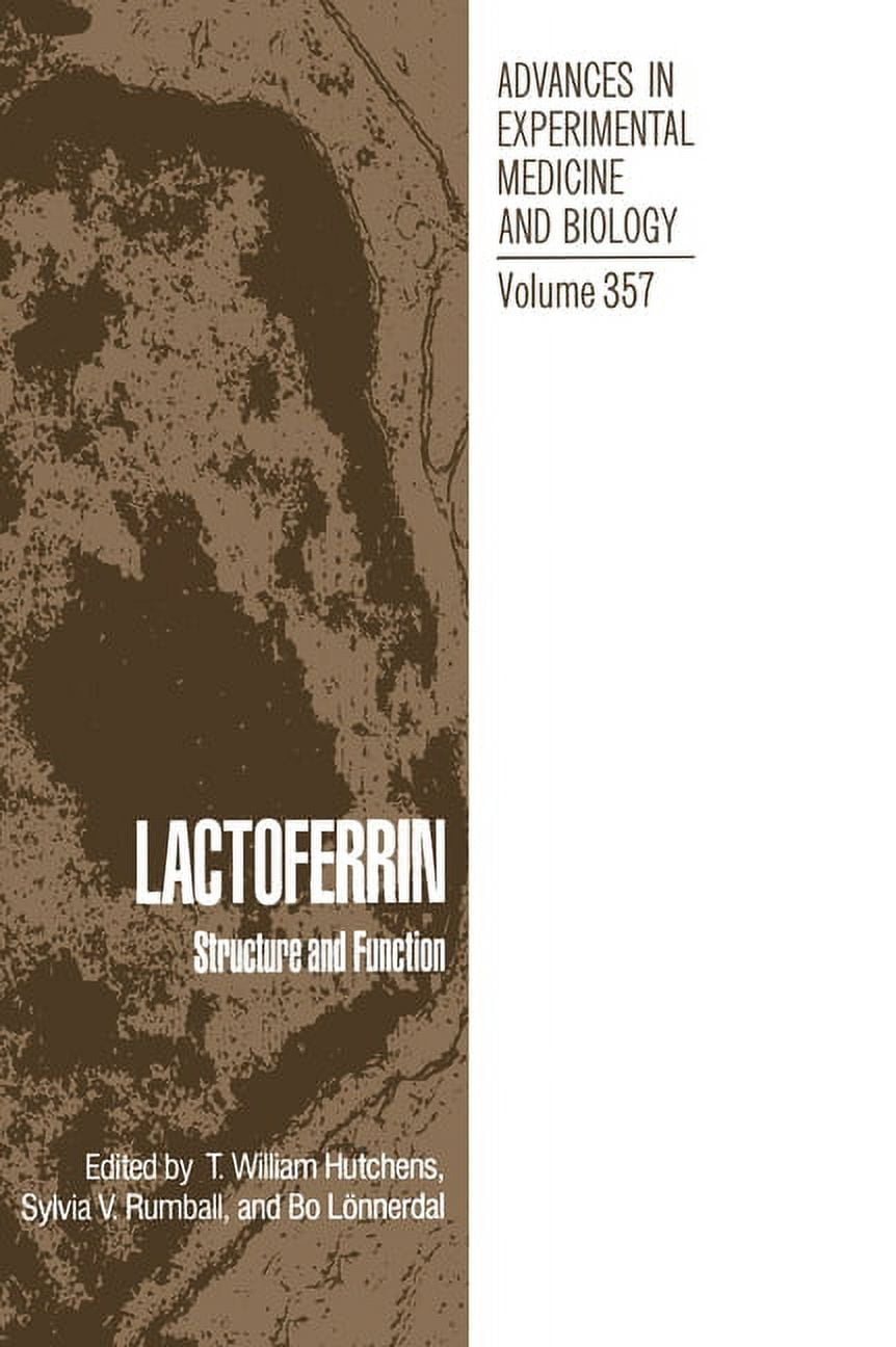 Physics of Atoms and Molecules Lactoferrin: Structure and Function ...