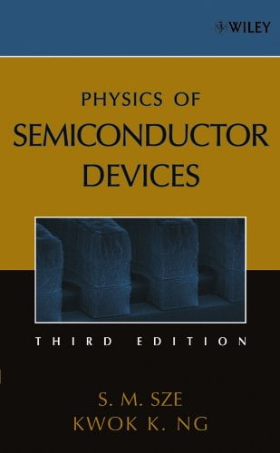 Pre-Owned Physics of Semiconductor Devices (Hardcover) 0471143235 ...