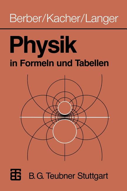 Physik in Formeln Und Tabellen (Paperback) - Walmart.com