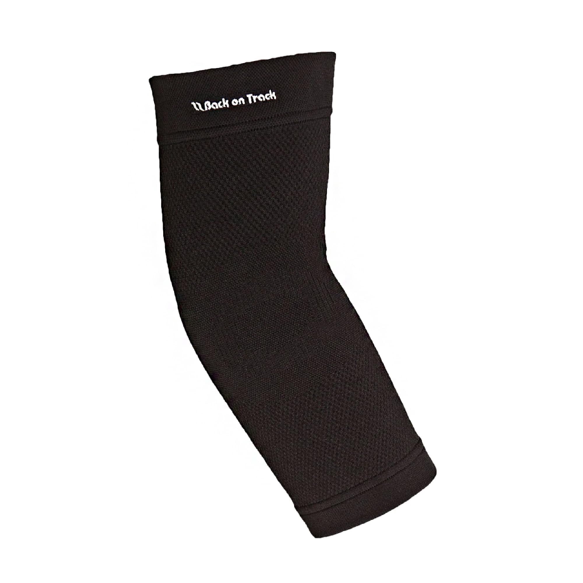 Physio 4-Way Stretch Black Elbow Brace - Enhanced Recovery & Support ...