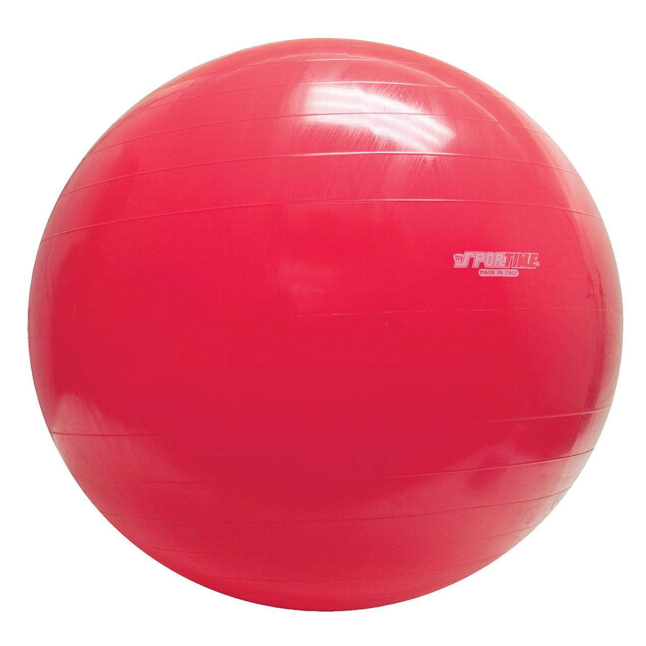 PhysioGymnic molded vinyl inflatable ball, 95 cm (38"), red - Walmart.com