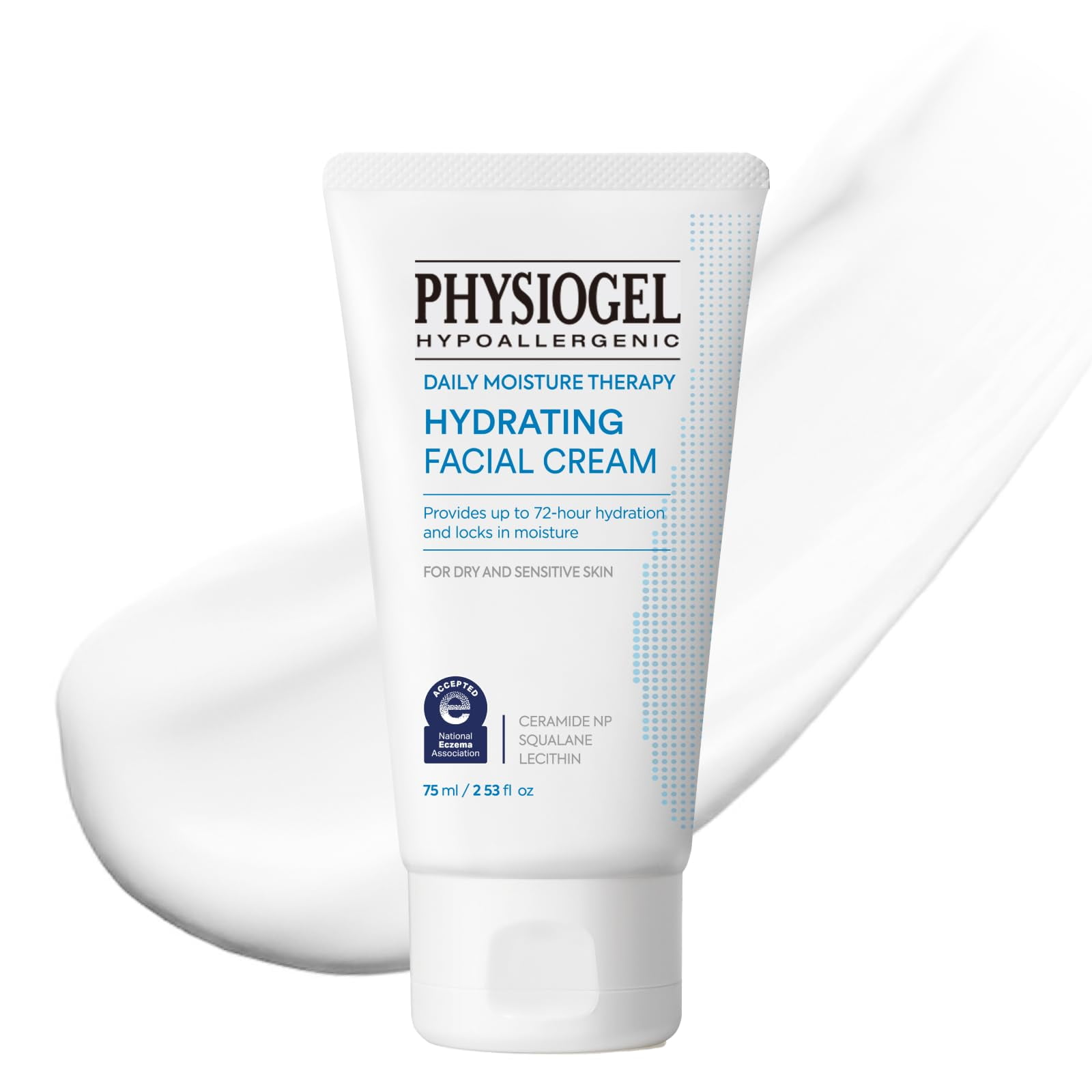 Physiogel Hydrating Facial Cream SBF3 Moisturizer, Provides 72 hrs for ...