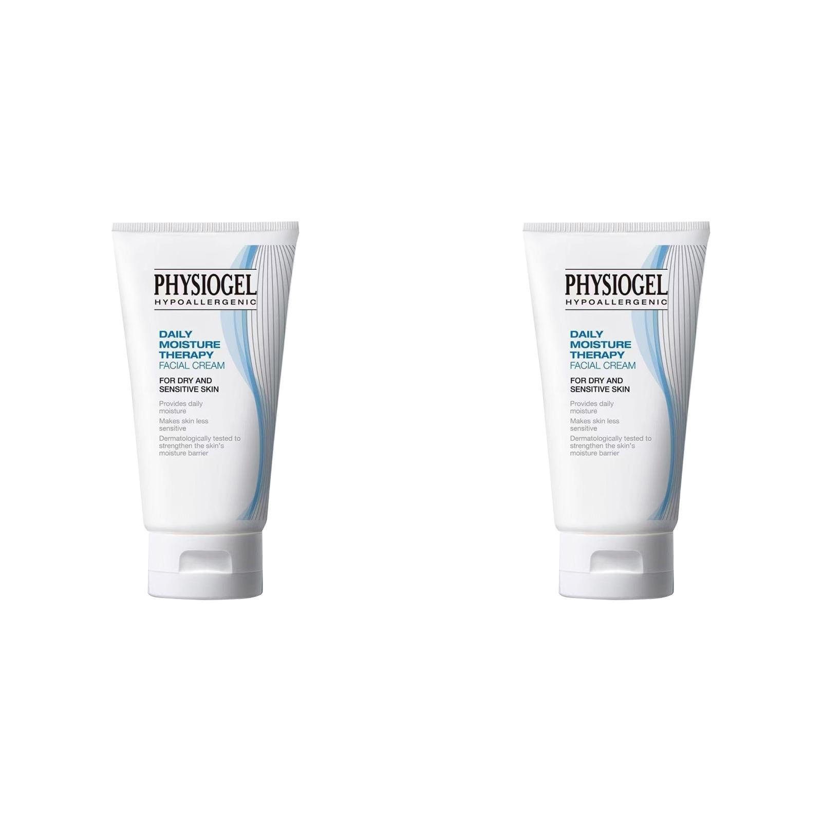 Physiogel Sensitive Skin Facial Cream Moisturizer 72 Hour Hydration Therapy for Dry Skin ...