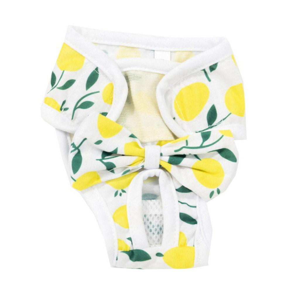 Physiological Pants for Dogs Pet Diapers Female Sanitary Pants Dog Wash ...