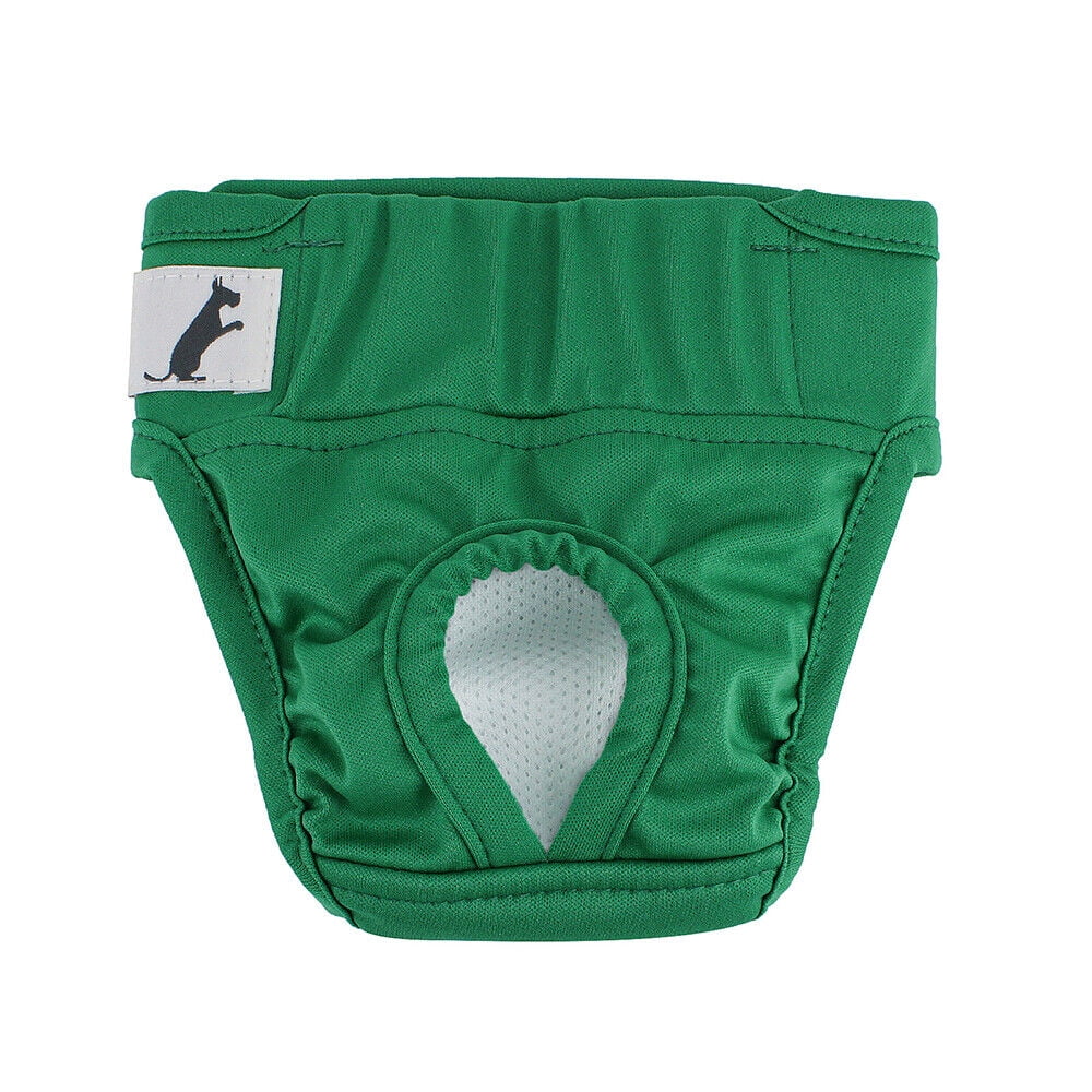 Physiological Pants for Female Dogs Pet Cat Dog Sanitary Nappy Diaper ...