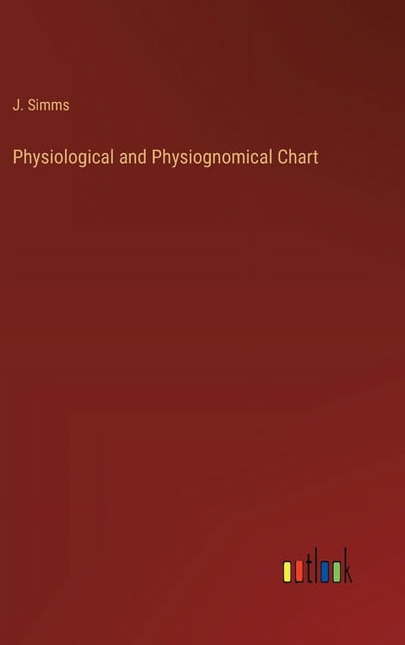 Physiological and Physiognomical Chart (Hardcover) - Walmart.com
