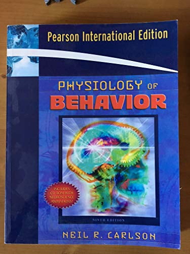 Pre-Owned Physiology of Behavior (International Edition) (Paperback ...