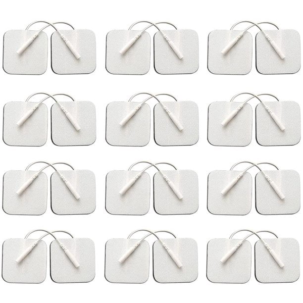 Physiotherapy Electrode Sheet 50*50 Non-woven Fabric Silicone Electrode ...