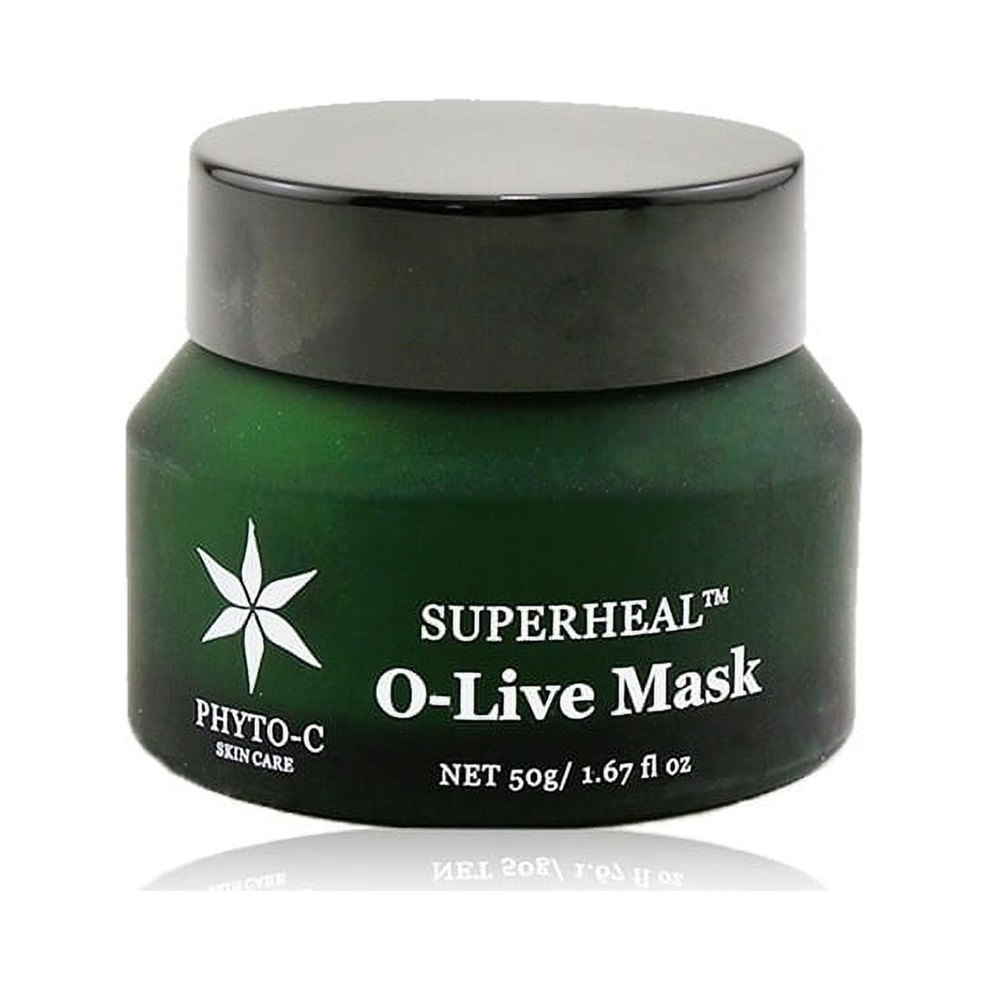 Phyto-C Skin Care Superheal O-Live Mask, Exfoliating & Antioxidant, 50g ...
