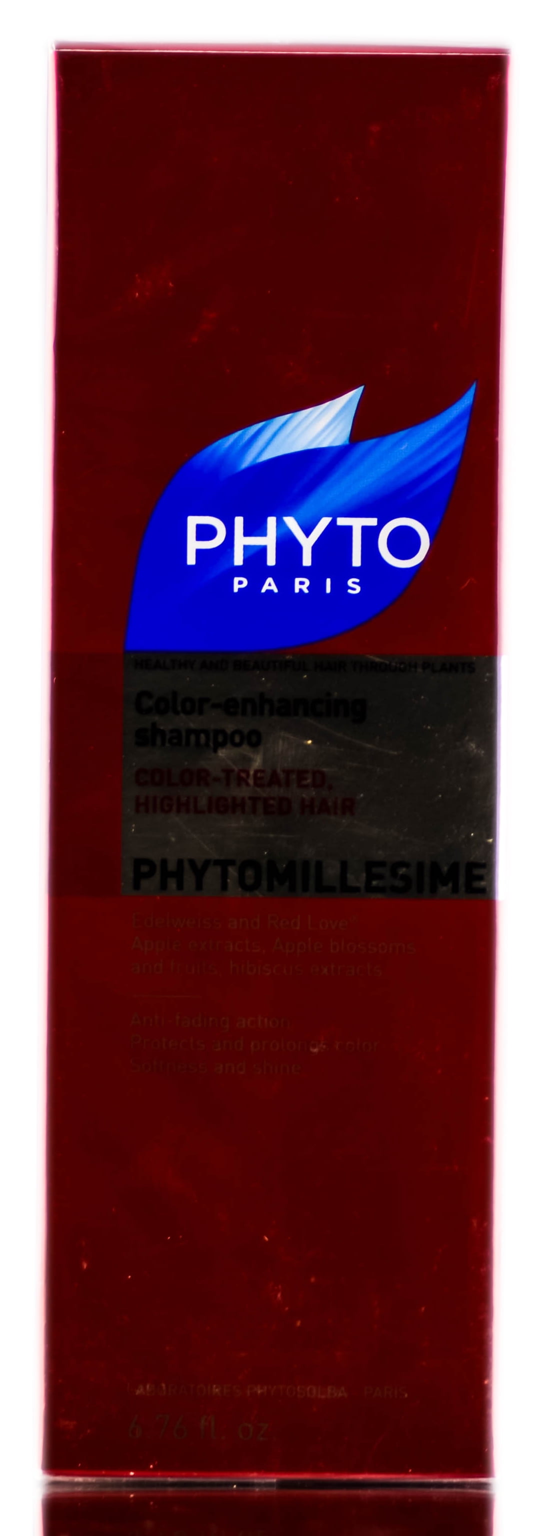 Phyto Paris Phytomillesime Color Enhancing Shampoo Color Treated Highlighted Hair - 6.76 oz ...