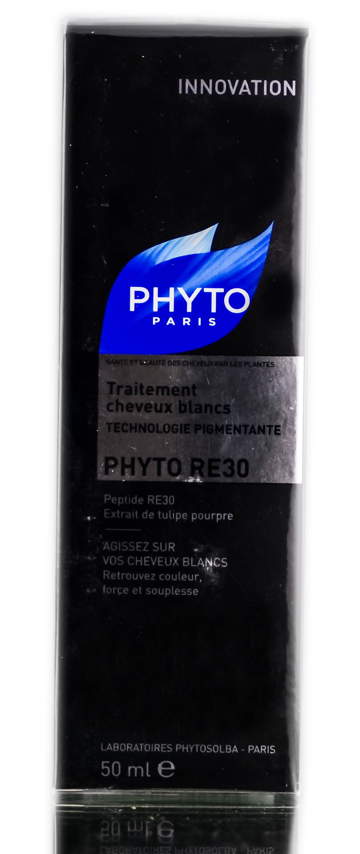 Phyto Paris RE30 Grey Hair Treatment - 1.69 oz / 50 ml - Pack of 2 with ...