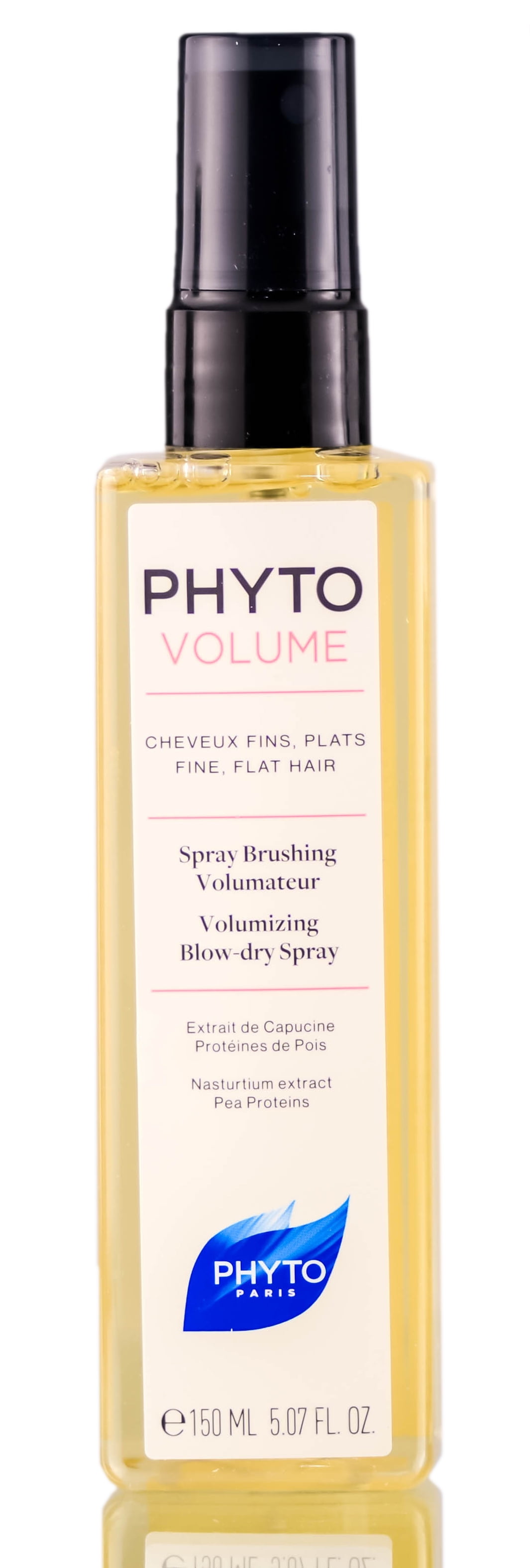 Phyto PhytoVolume Volumizing Blow-Dry Spray for Fine Flat Hair, 150ml/5.07oz with Heat ...