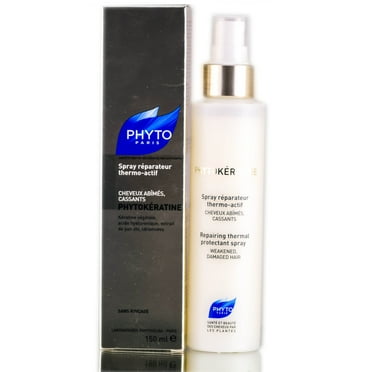 Phyto Phytokeratine Repairing Thermal Protectant Hairspray, 5 Oz ...