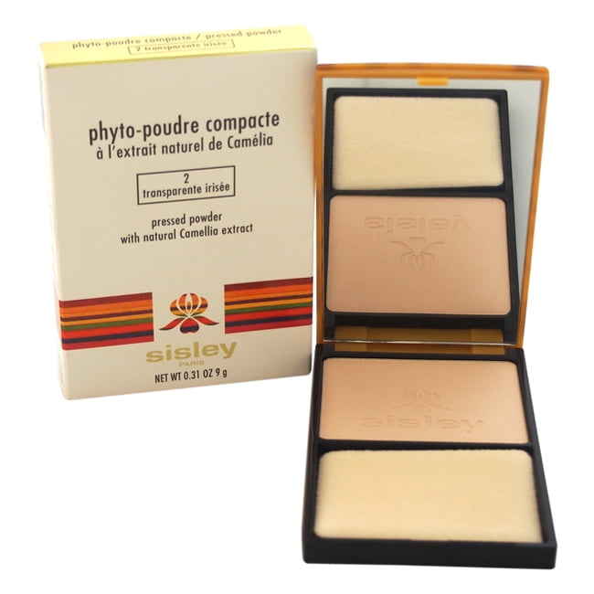 Phyto-Poudre Compacte Pressed Powder - # 2 Transparente Irisee by ...