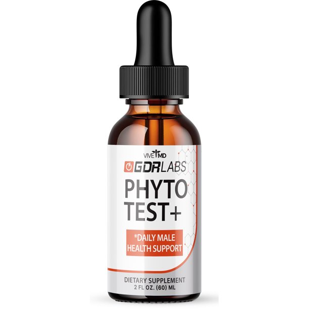 Phyto Test Supplement - Official Formula - Daily Male Support, Phyto ...