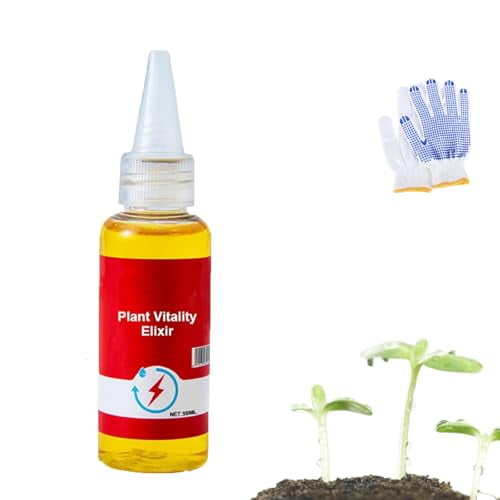 Phyto Vitamin Solution, Plant Fertilizer, Plant Vitality Elixir, Plant ...