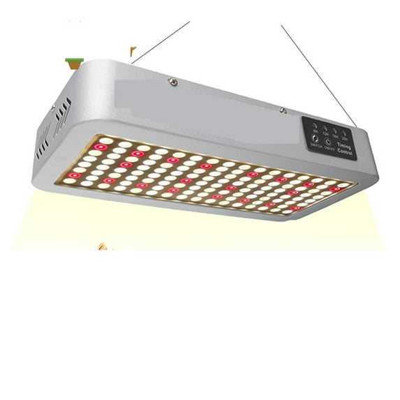 Phytolamp For Plants 3000W Timer Grow Light LED Phyto Lamp Full ...