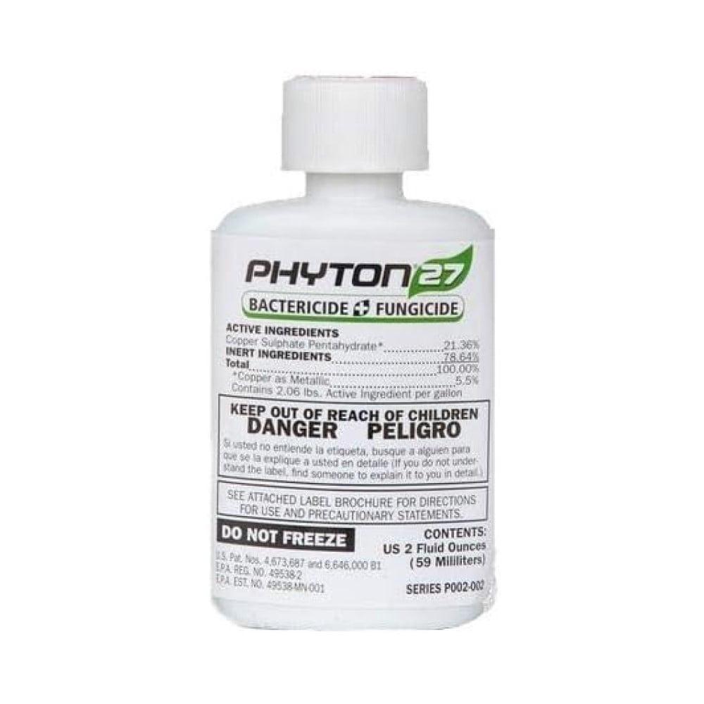 Phyton 27 Bactericide & Fungicide - 2 fl oz Bottle by Phyton ...