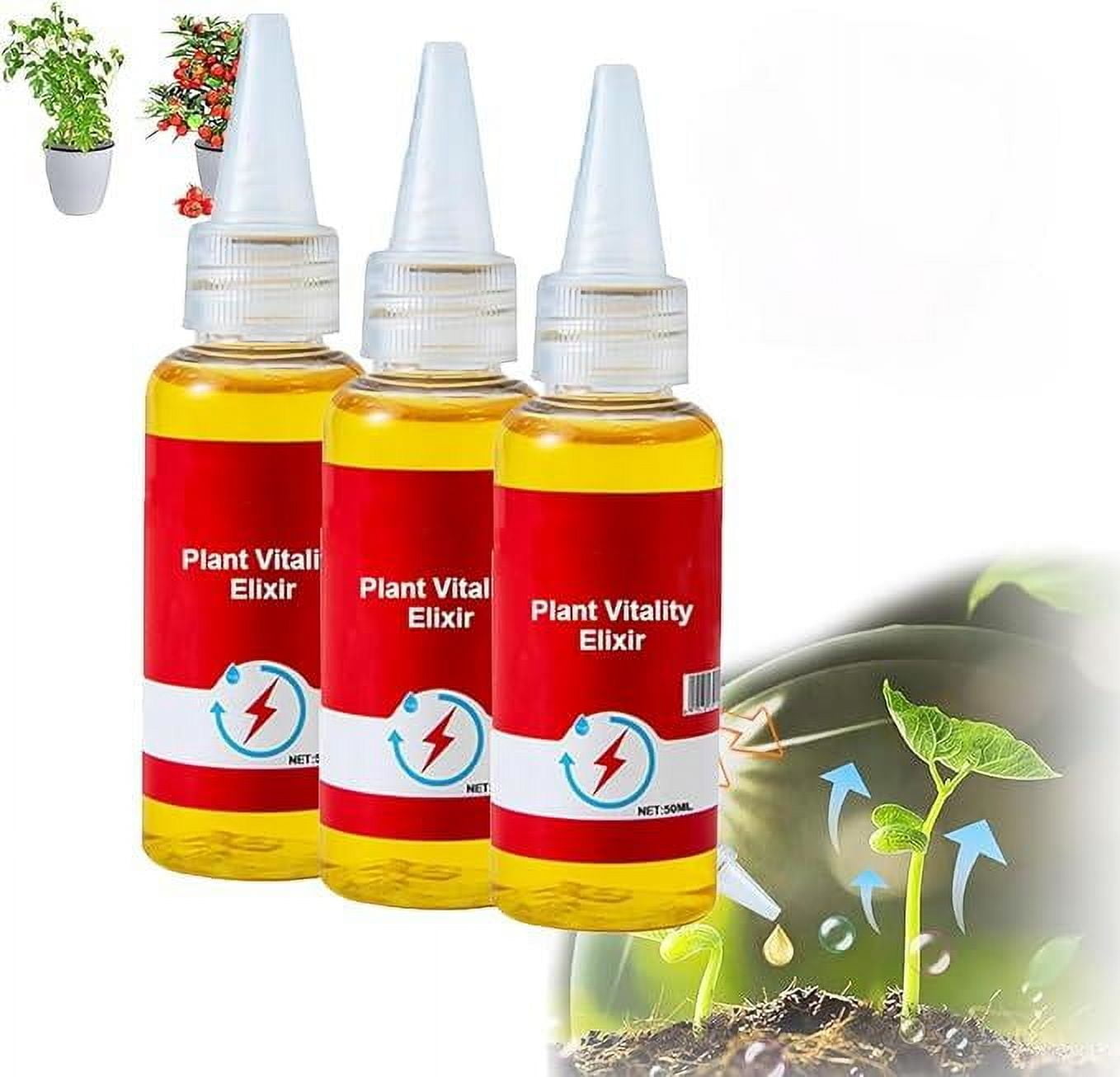 Phytovitamin Solution, Plant Fertilizer, Plant Vitality Elixir, Plant ...