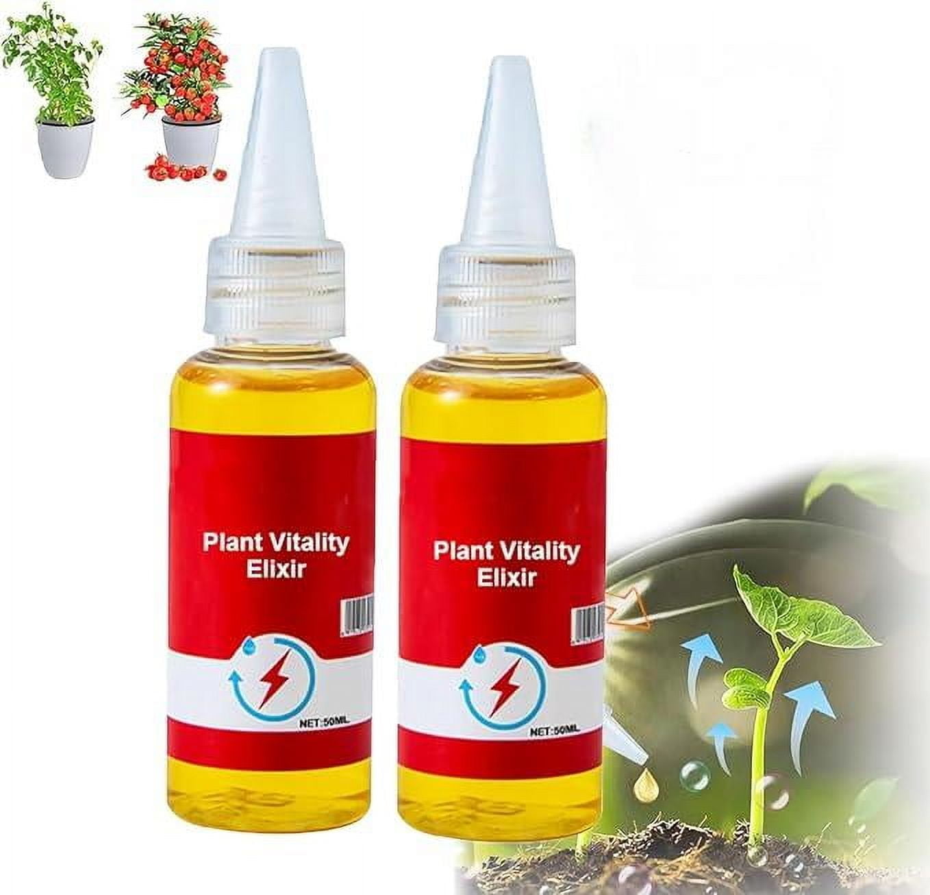 Phytovitamin Solution, Plant Fertilizer, Plant Vitality Elixir, Plant and Flower Activation ...