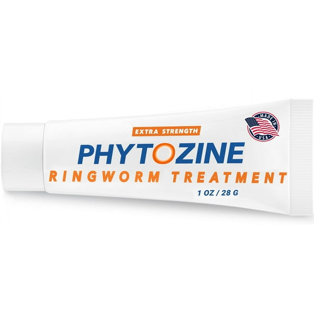 Phytozine Ringworm Treatment, Extra Strength Topical Treatment Ringworm ...