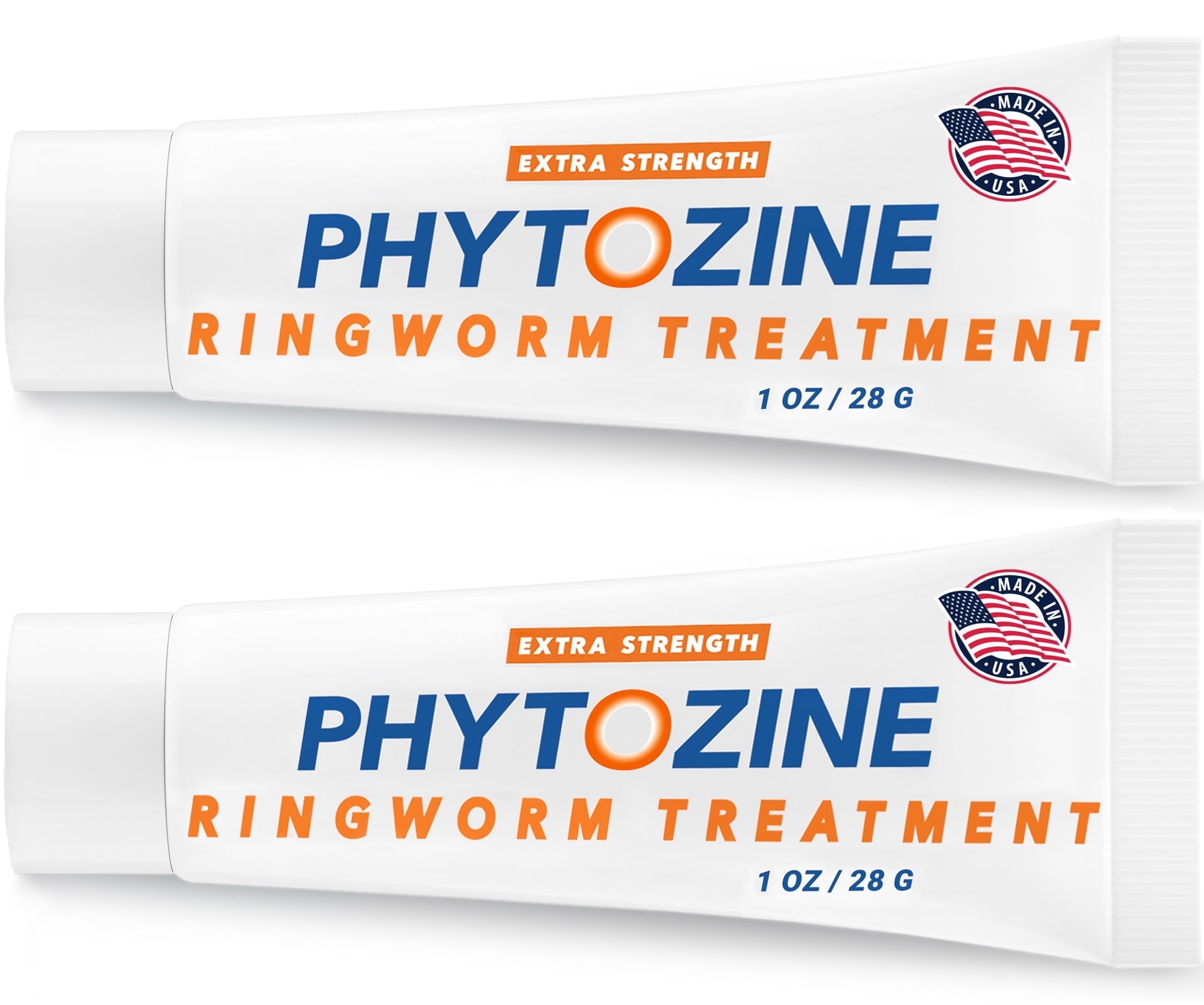 Phytozine Ringworm Treatment, Extra Strength Topical Treatment Ringworm ...
