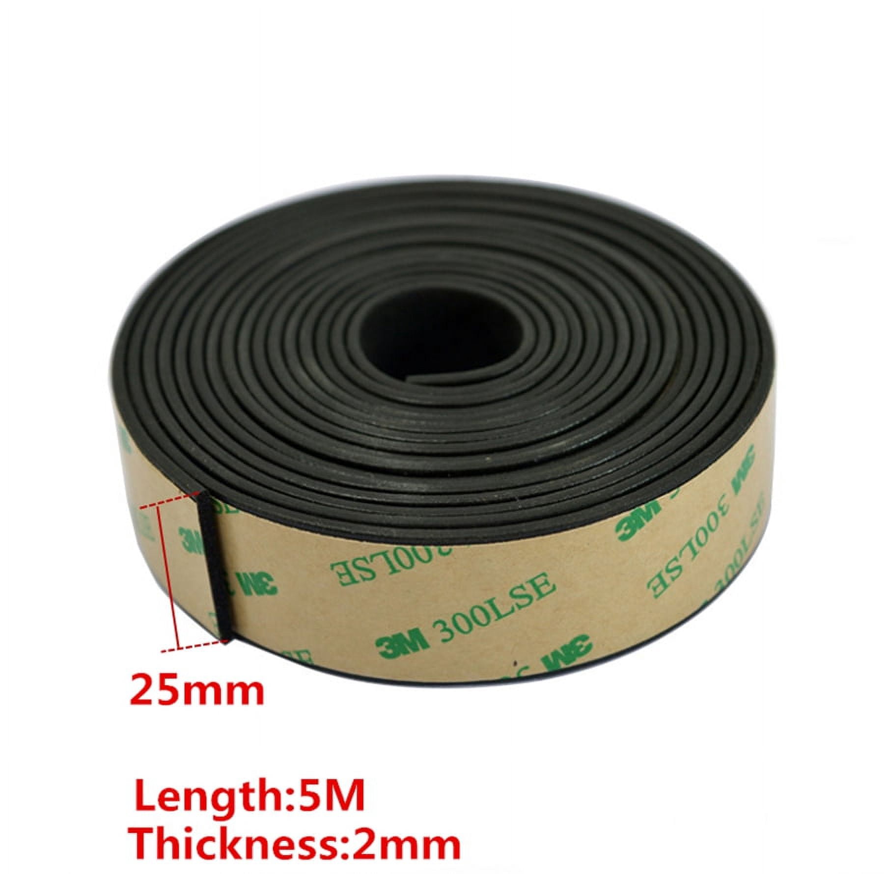 Phyun 0.98'' Wide Car Window Sunroof Seal Rubber Weatherstrip Trim 16.4 ...