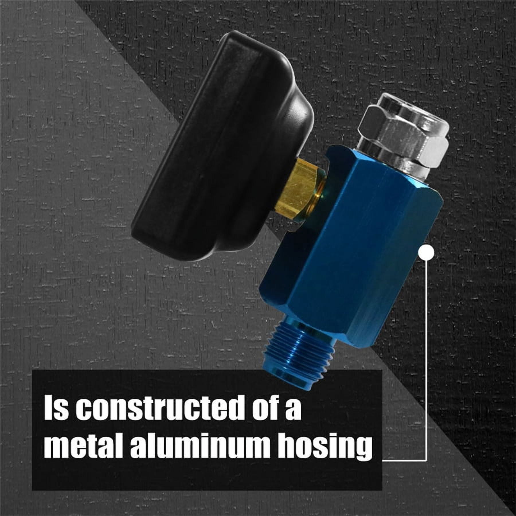 Phyun 1/4" Digital Air Pressure Regulator High Precision Digital ...