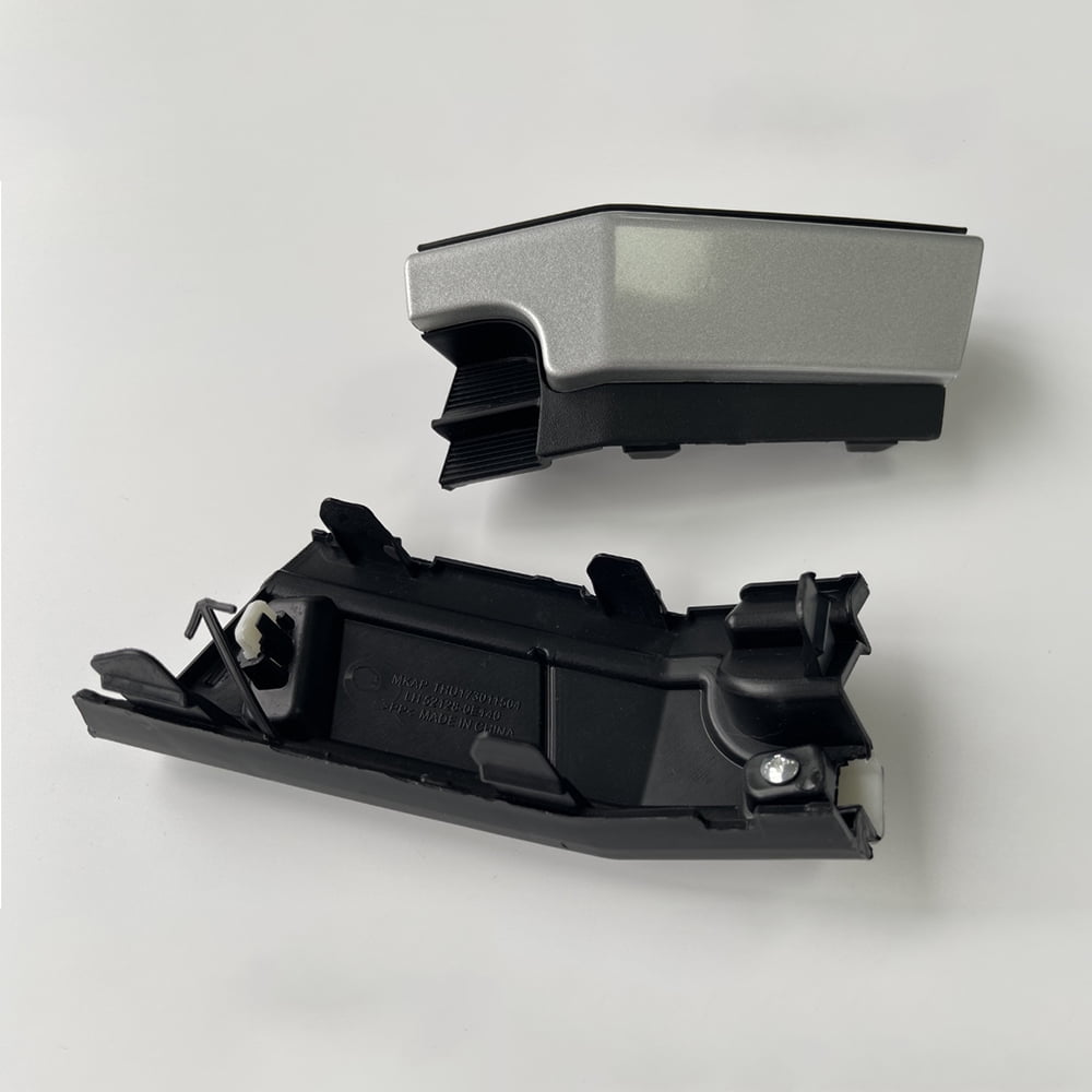 Phyun 1 Pair 52128-0E140 52127-0E140 Front Bumper Tow Hook Eye Cap ...