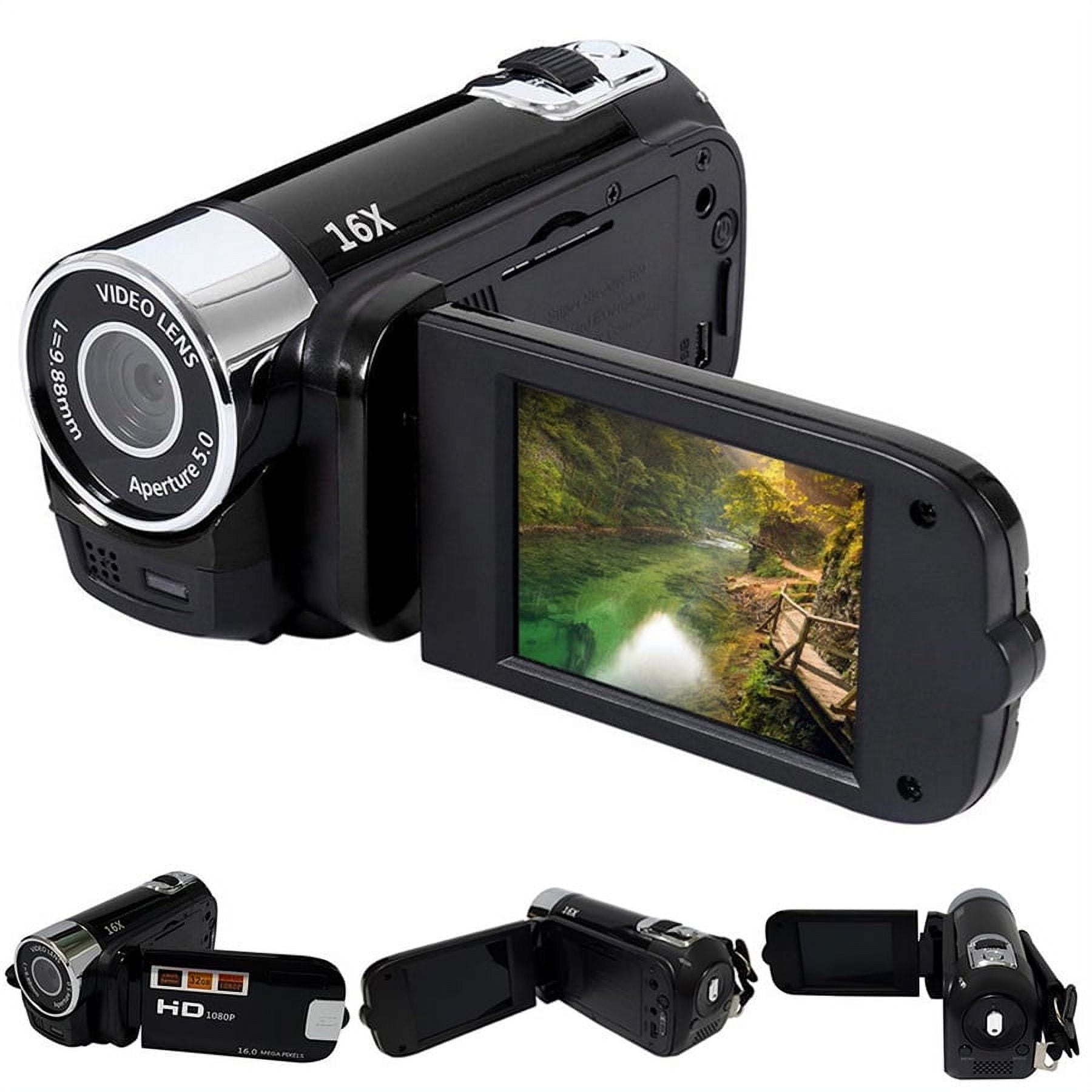 Phyun 1080P Hd Camcorder Digital Video Camera Tft Lcd 16Mp 16X Zoom Dv ...