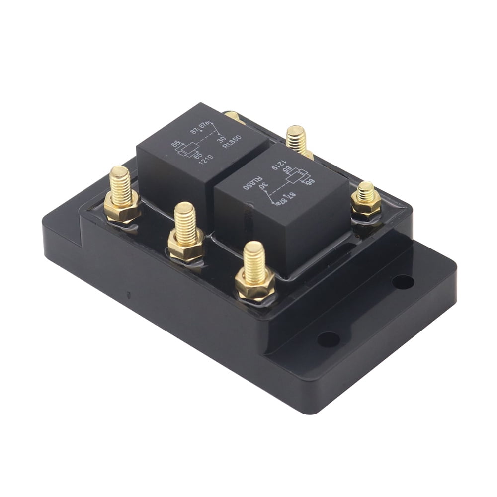 Phyun 12V 80A 5541100 Forward And Reverse Relay Module - Walmart.com