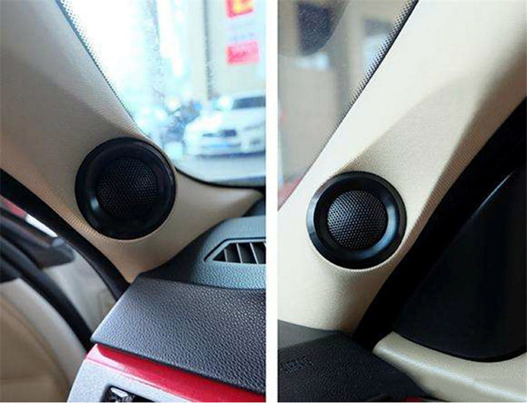 Phyun 2.5 Inch 2 Pcs Car Audio A Column Tweeter Inverted Mold Two-Way ...