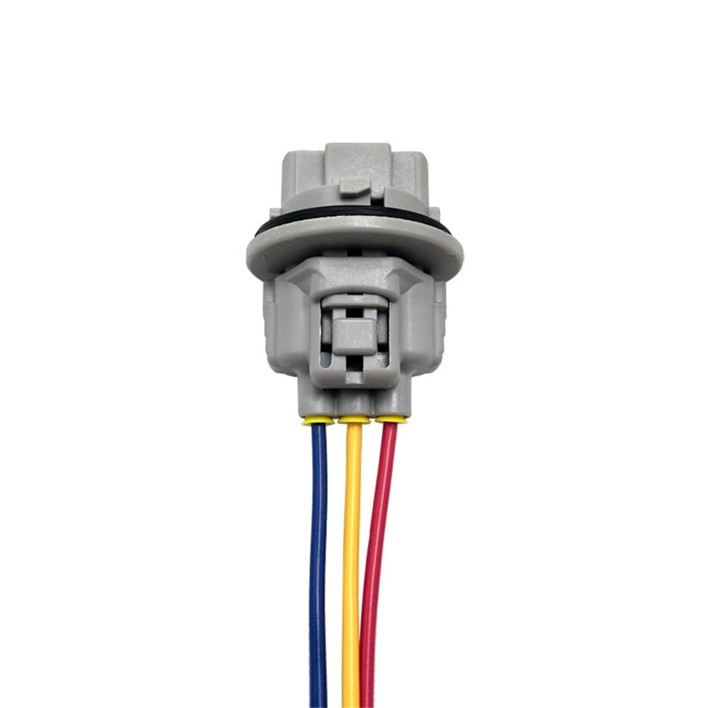 Phyun 2 Pairs Front Turn Signal Light Plug Harness+ Bulb Socket For ...