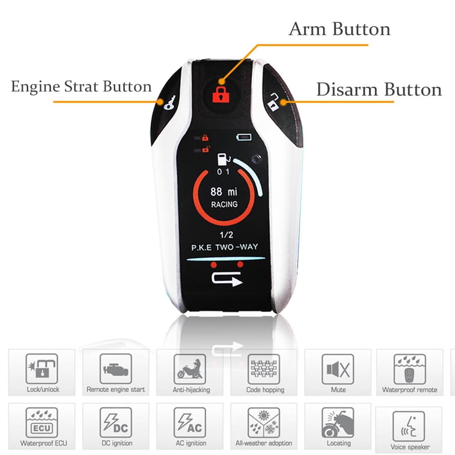 Motorcycle Remote Starters in Motorcycle Ignition Parts - Walmart.com