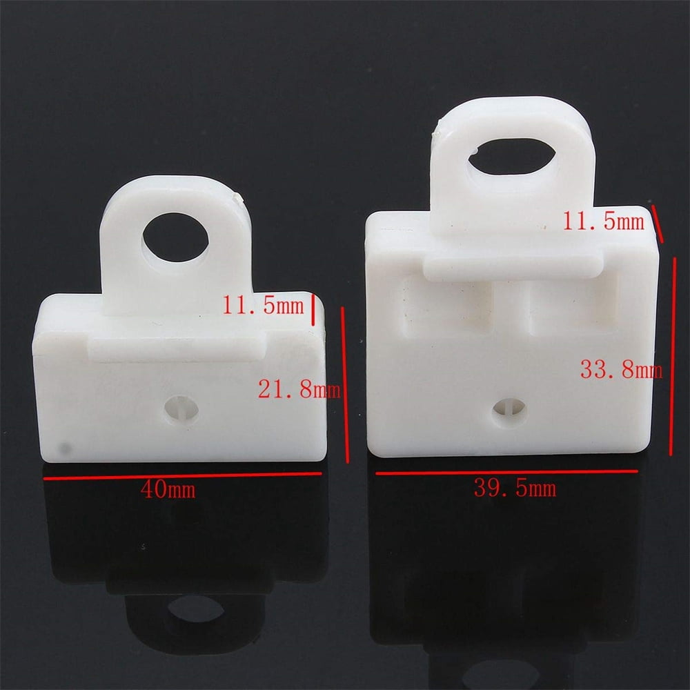 Phyun 2*Window Door Glass Channel Clips Power And Manual Sash Clips For ...