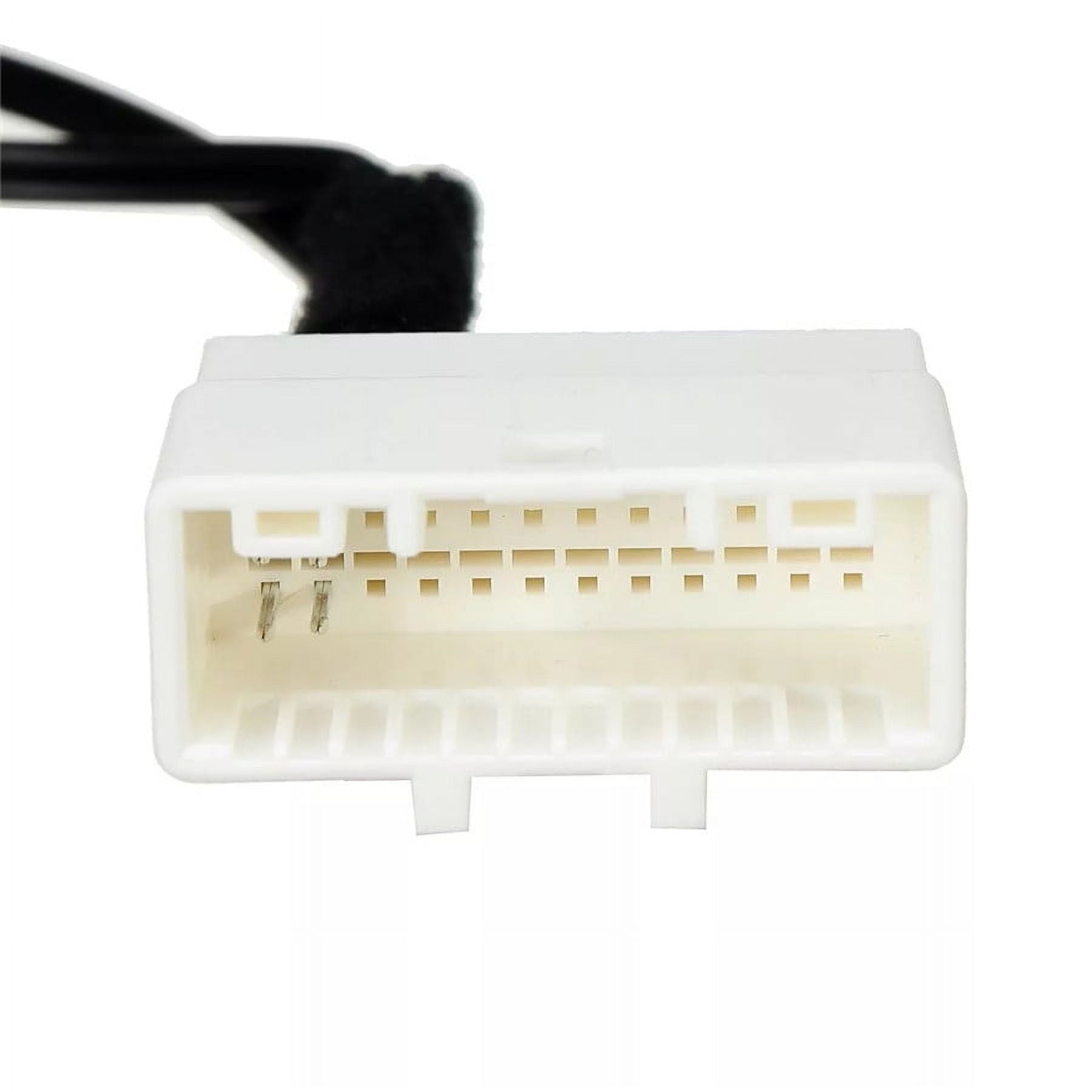 Phyun 24 Pin Car Camera Adapter Connector Wire for Original Reversing ...