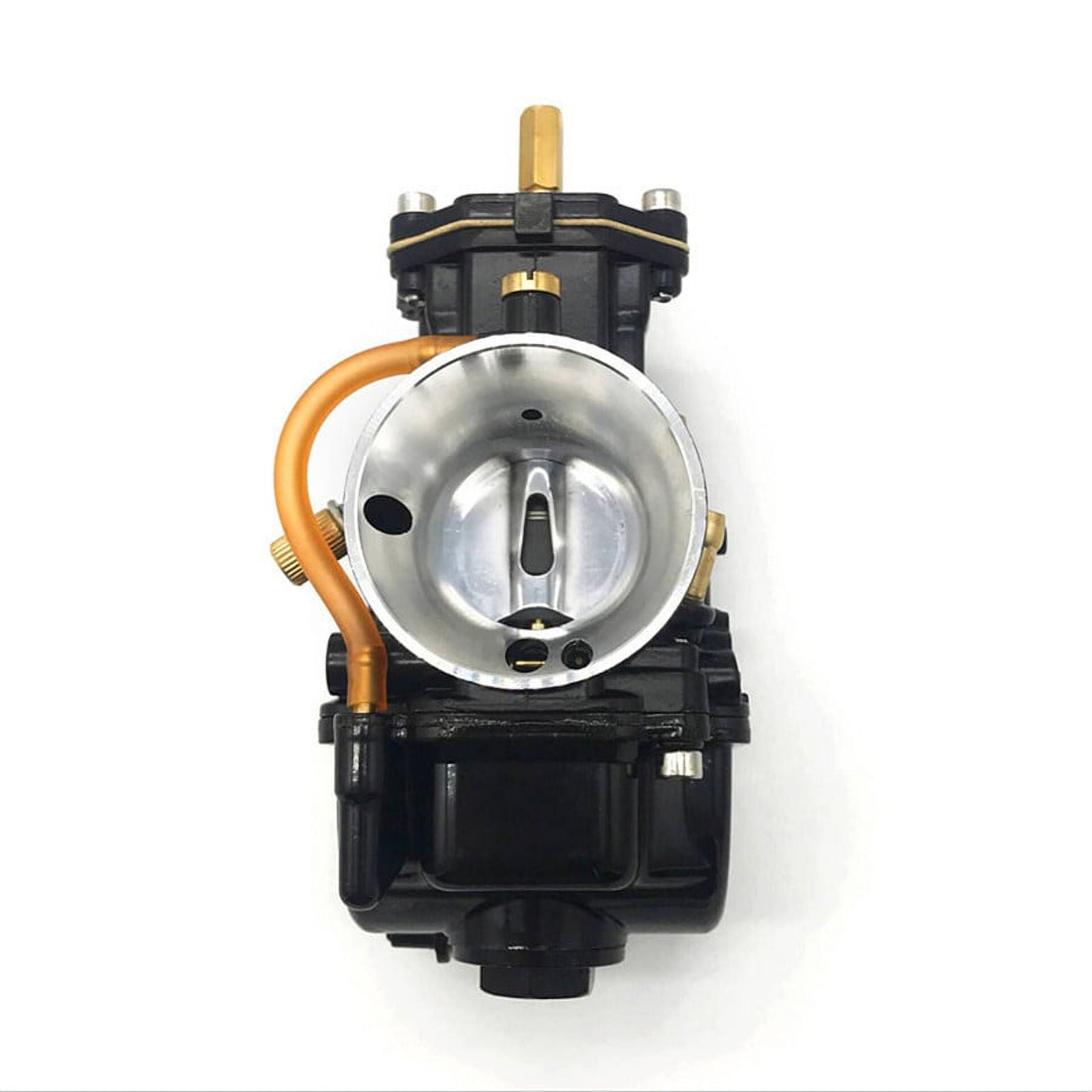 Phyun 28Mm Flat Slide Carburetor For Scooter Ktm Atv 2 Stroke Cycle ...