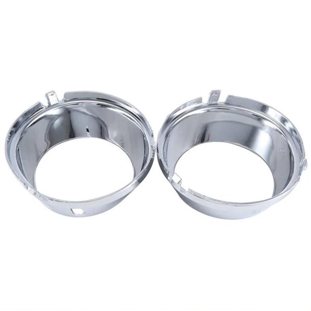 Phyun 2Pcs Fog Lamp Ring Trim Set For Mercedes-Benz W204 C63 Amg ...