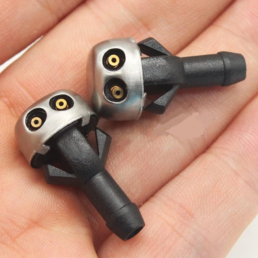 Phyun 2Pcs Windshield Washer Spray Nozzle 1078600147 For Mercedes-Benz ...
