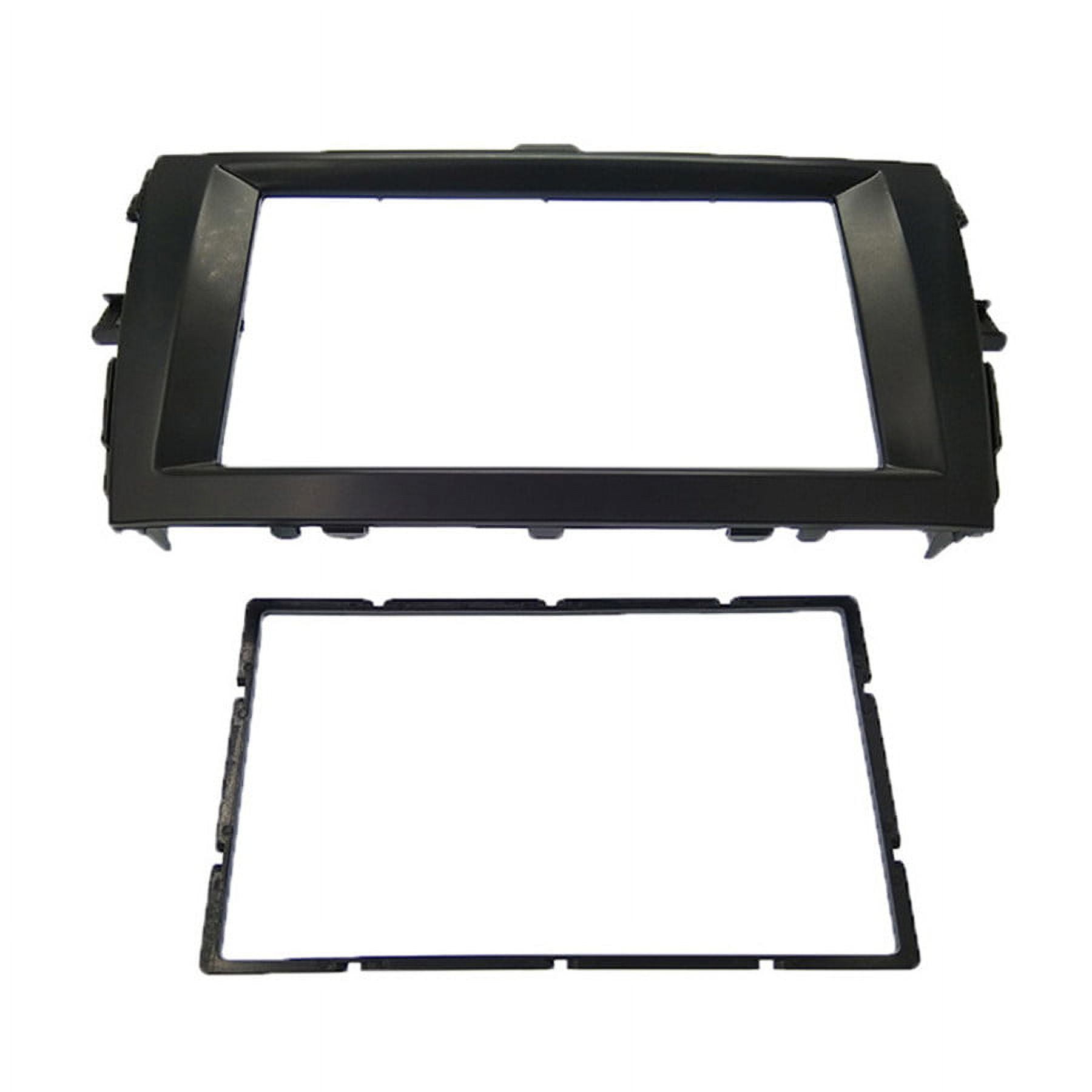 Phyun 2din Car Refitting Radio Stereo Dvd Frame Fascia for Toyota ...