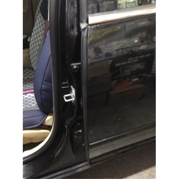 Phyun 2x 80cm B Type Car B Pillar Rubber Seal Sound Insulation Door ...
