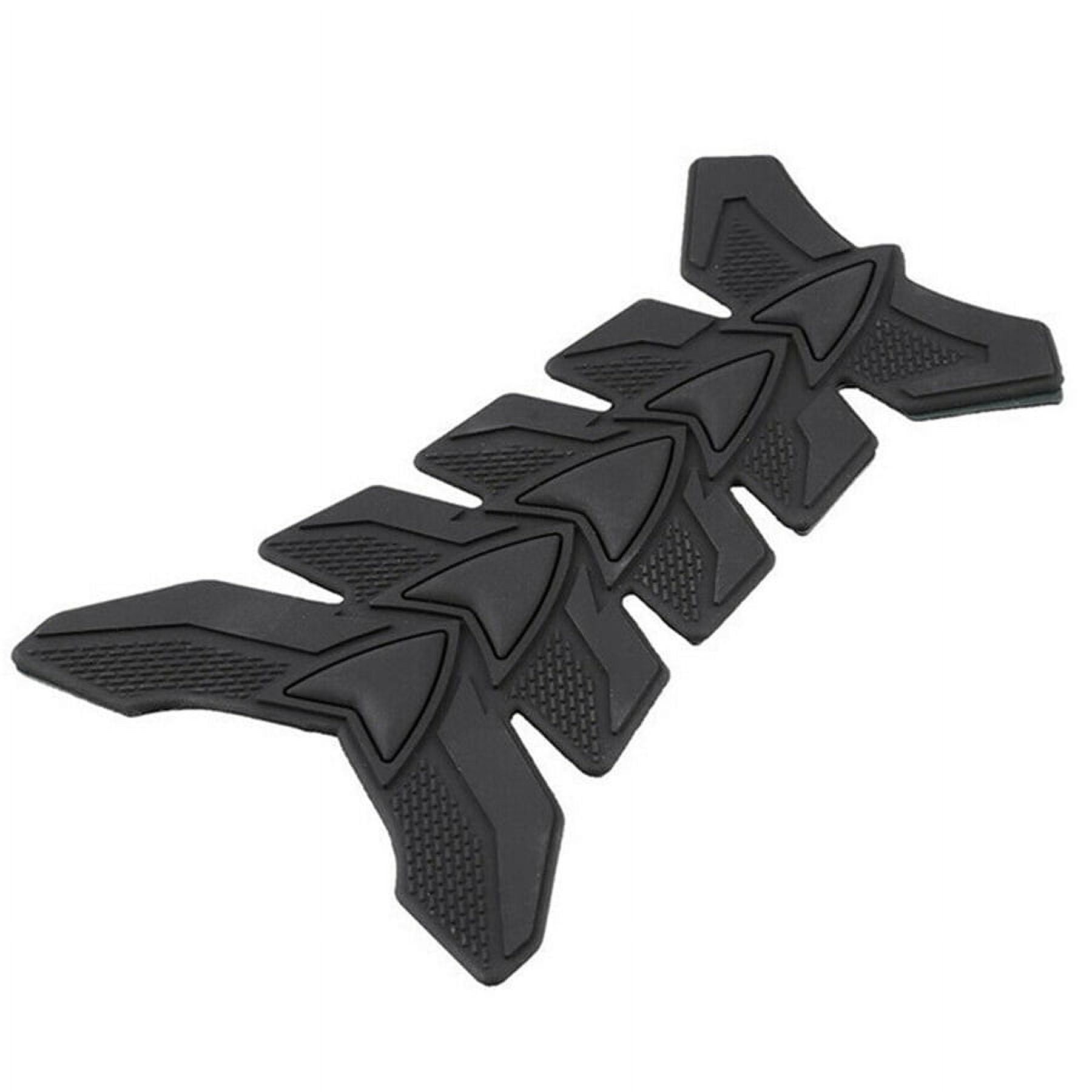 Phyun 3D Rubber Universal Motorcycle Fuel Gas Tank Pad Protector Decal ...