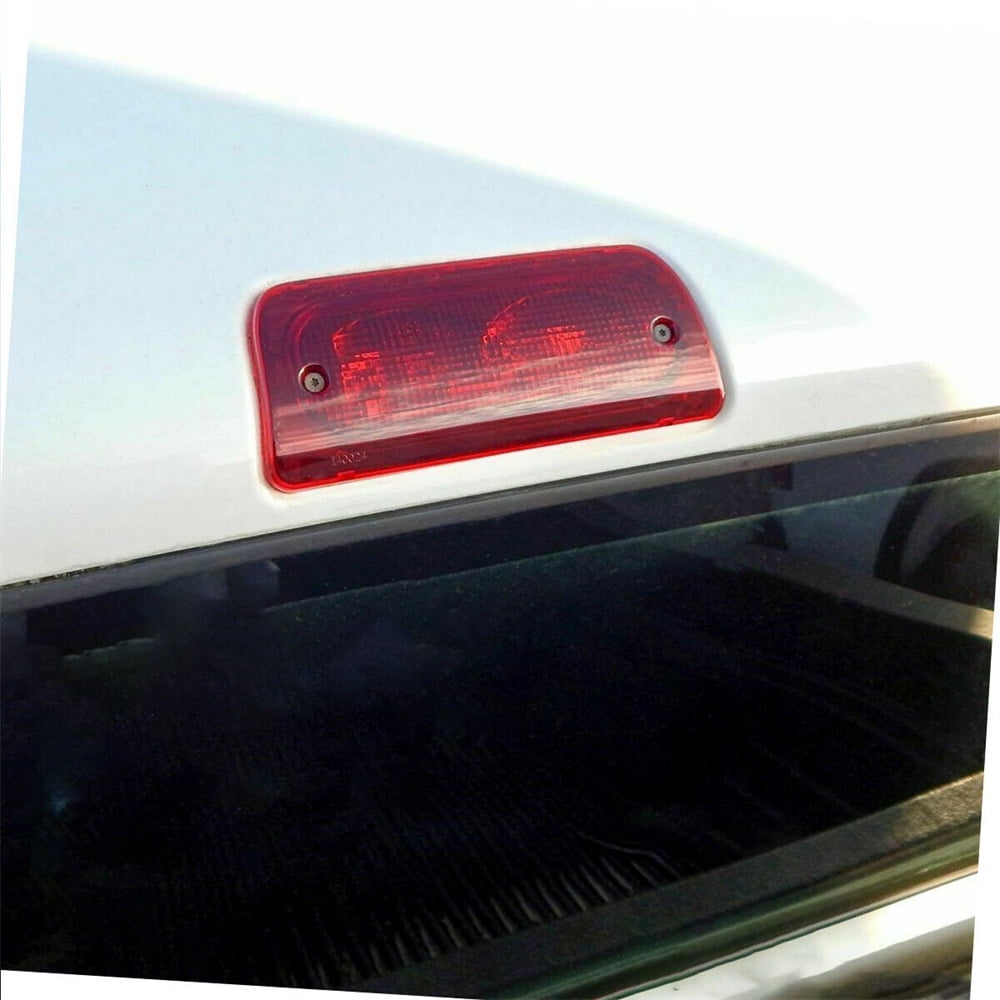 Phyun 3rd Brake Light Lens Red Cover For Chevy S-10 GMC Sonoma Extended ...