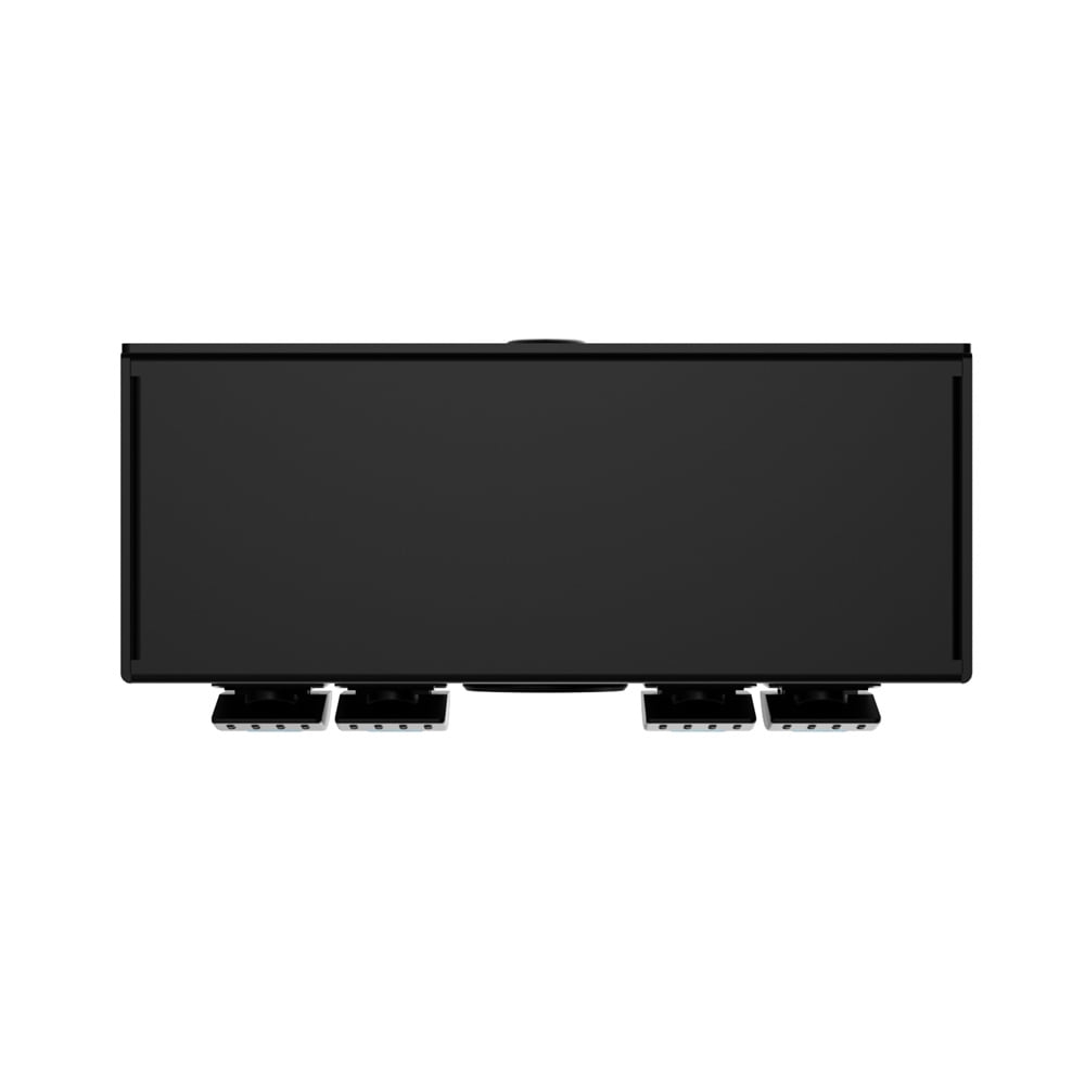 Phyun 4 Gang Rocker Switch Box 12V/24V ON Off Switch with Voltmeter for ...