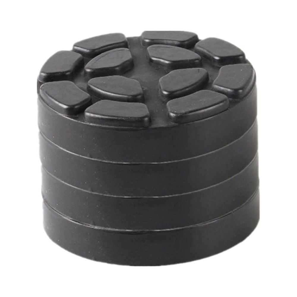 Phyun 4Pcs 130mm Heavy Duty Rubber Car Lift Arm Pad Jack Hoist Machine ...