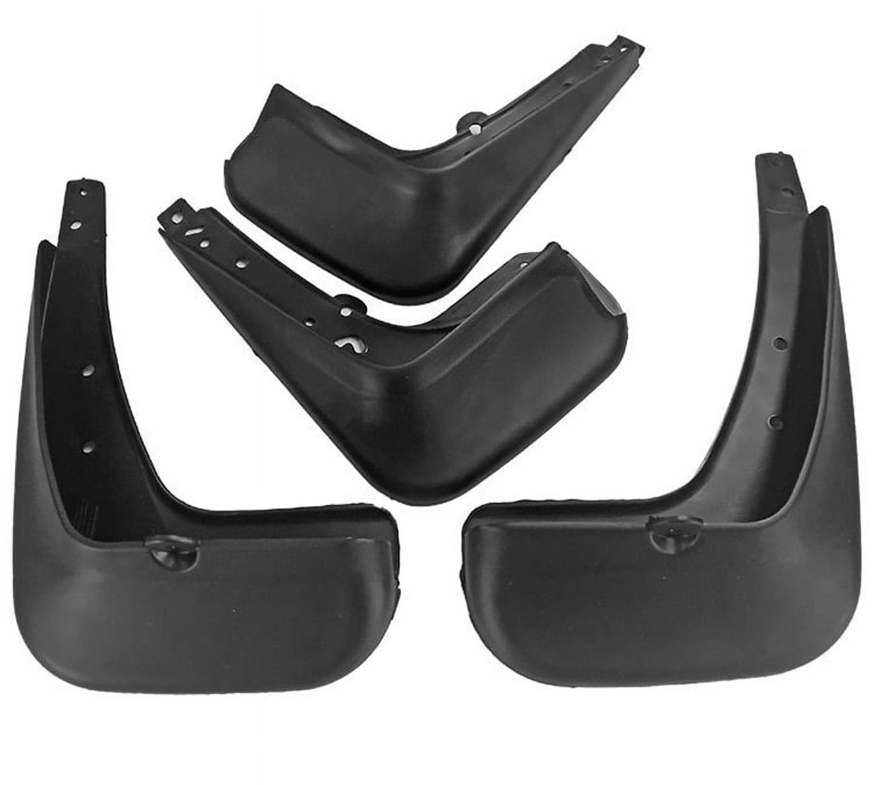 Phyun 4pcs Black Car Mudguards Mud Flaps Splash Guards Kit For Hyundai ...