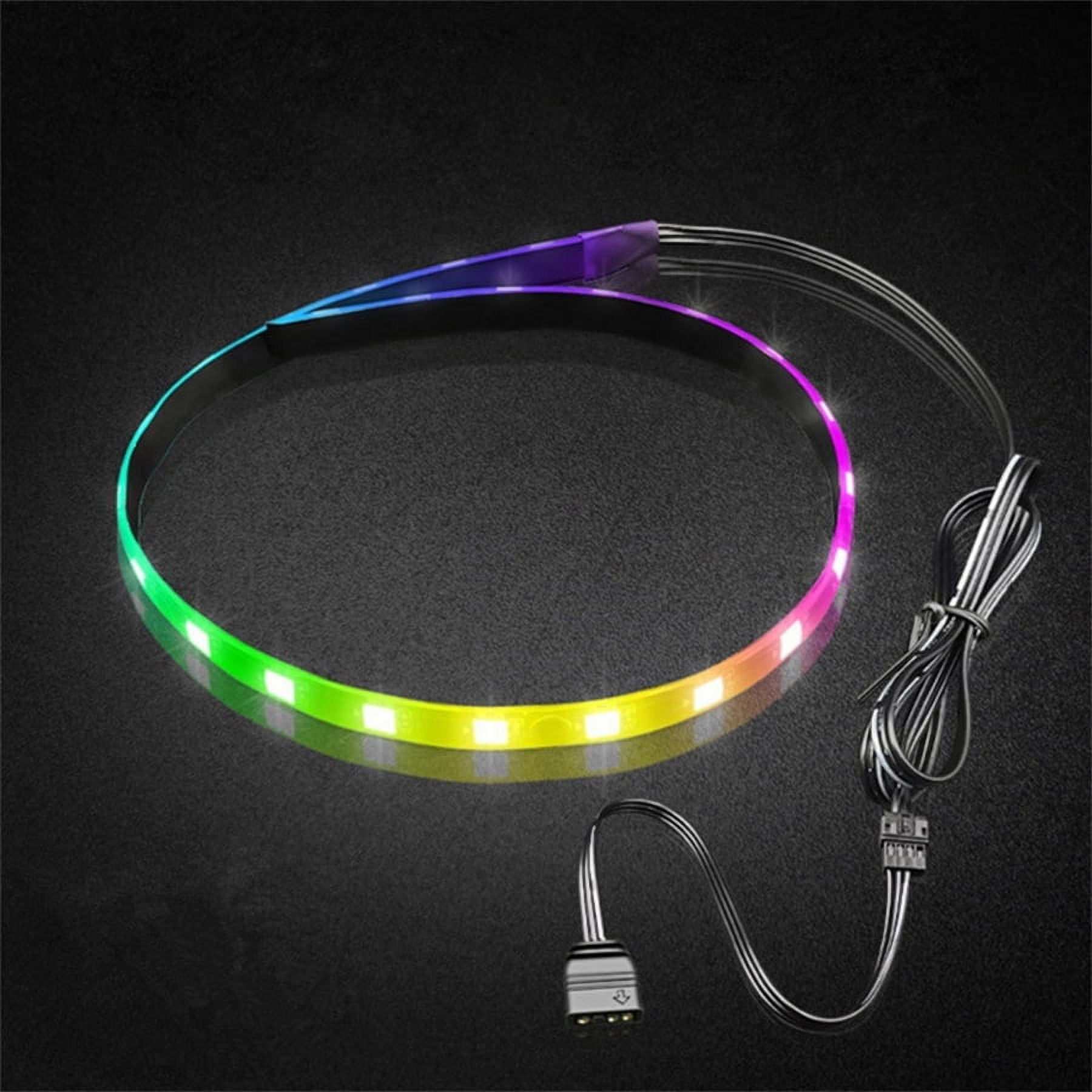 Phyun 5V 3Pin Argb/4 Pin Rgb Led Soft Bar For Pc Case Computer Chassis ...
