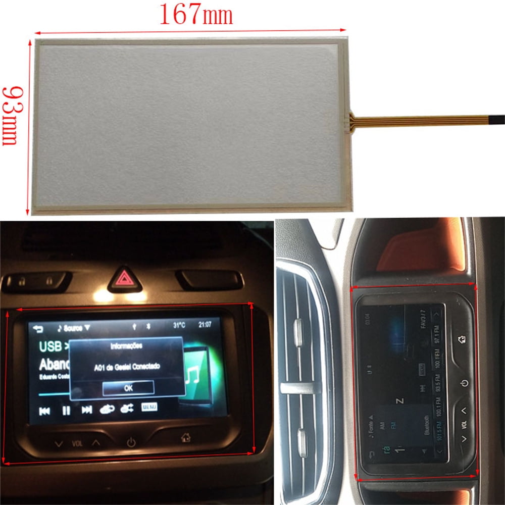 Phyun 7 Inch 4 Pin Touch Screen For Chevrolet Gmc Onix Aveo Spark Prism ...