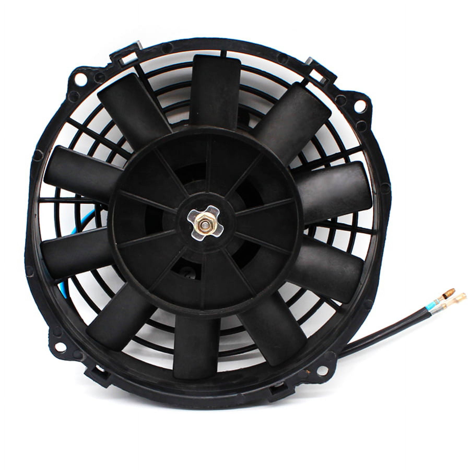 Phyun 8" 80W Electric Cooling Fan Engine Radiator Oil Cooler 12V Car ...